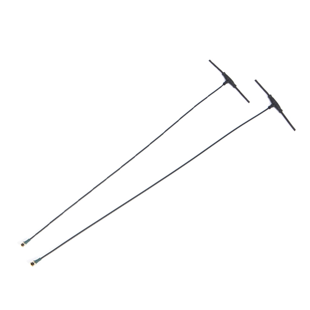 Yammee 2Pcs/set ELRS 915MHz / 2.4GHz ExpressLRS Receiver Antenna T ...
