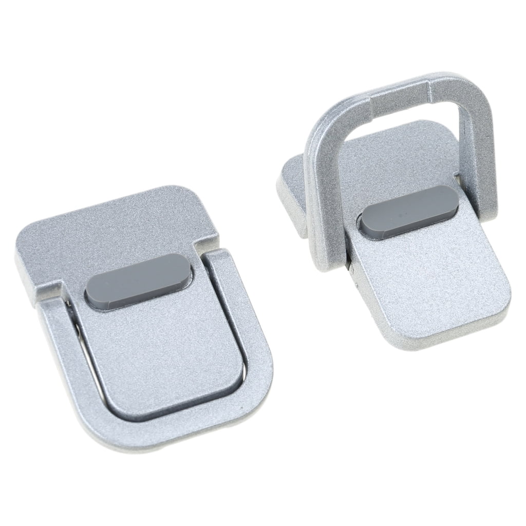 Yammee 2Pcs/set Foldable Laptops Stand Home Invisible Nonslip Notebook ...