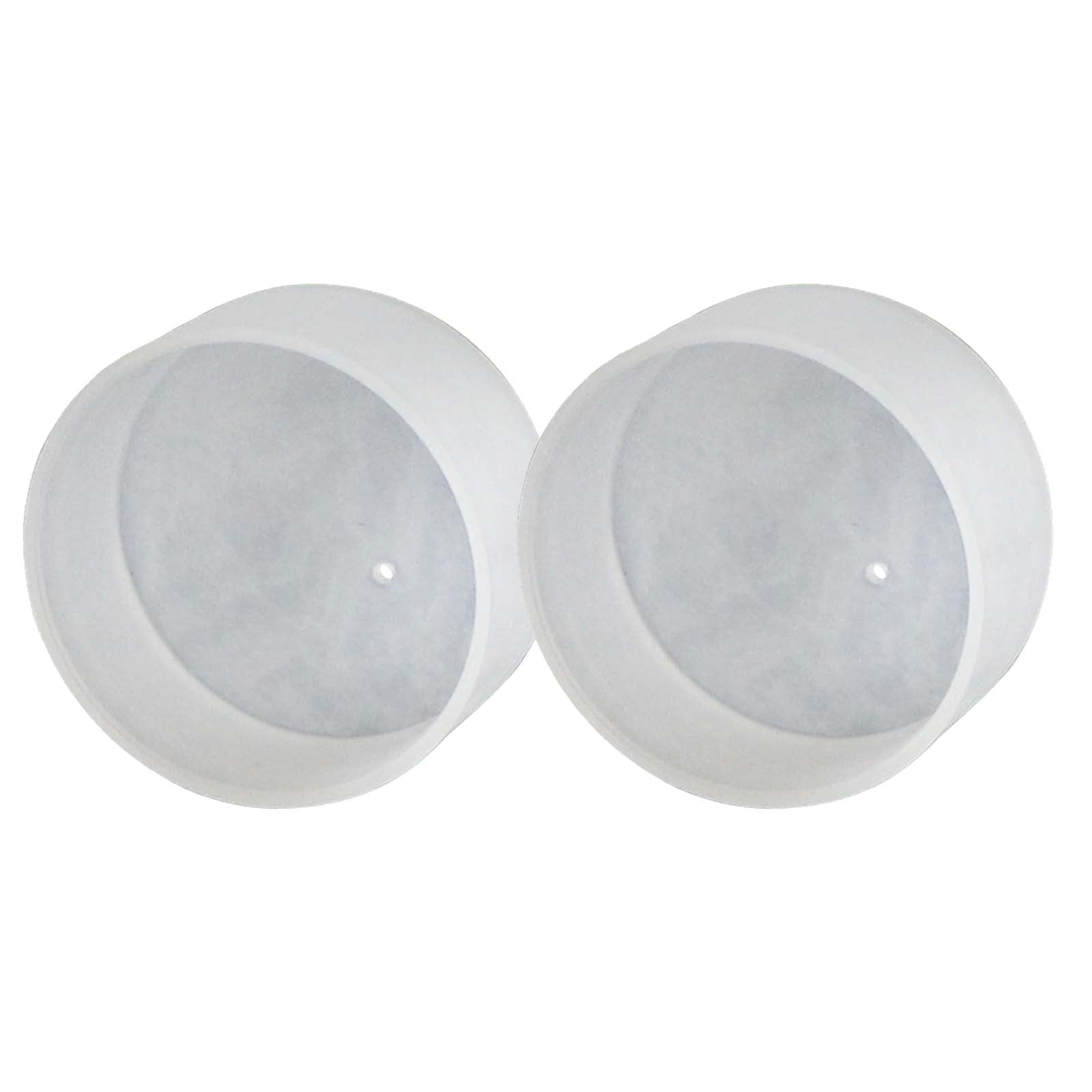 Yammee 2Piece 30mm 31.7mm 32mm Microscope Dust Cover Microscope Lens ...