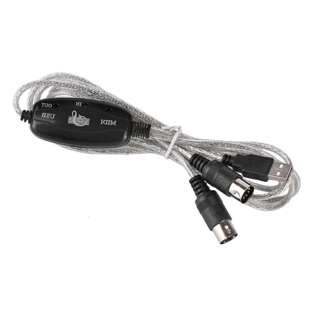 Yammee 2USB 5PIn Converter Cable 2 Channel Interface For Music ...