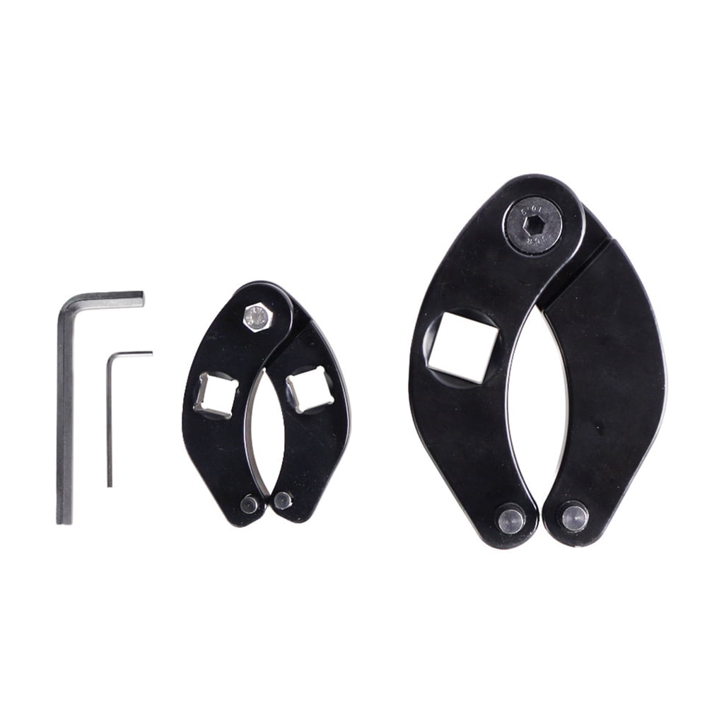 Yammee 2pcs Adjustable Gland Nut Spanner Wrench Tool for Hydraulic ...