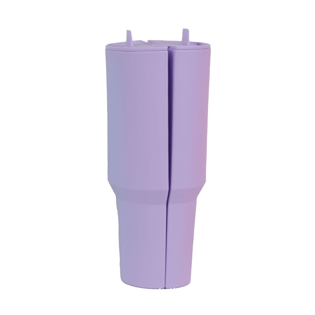 Yammee 2pcs Silicone Water Cup Dividers Insulated Mug Separators Double ...