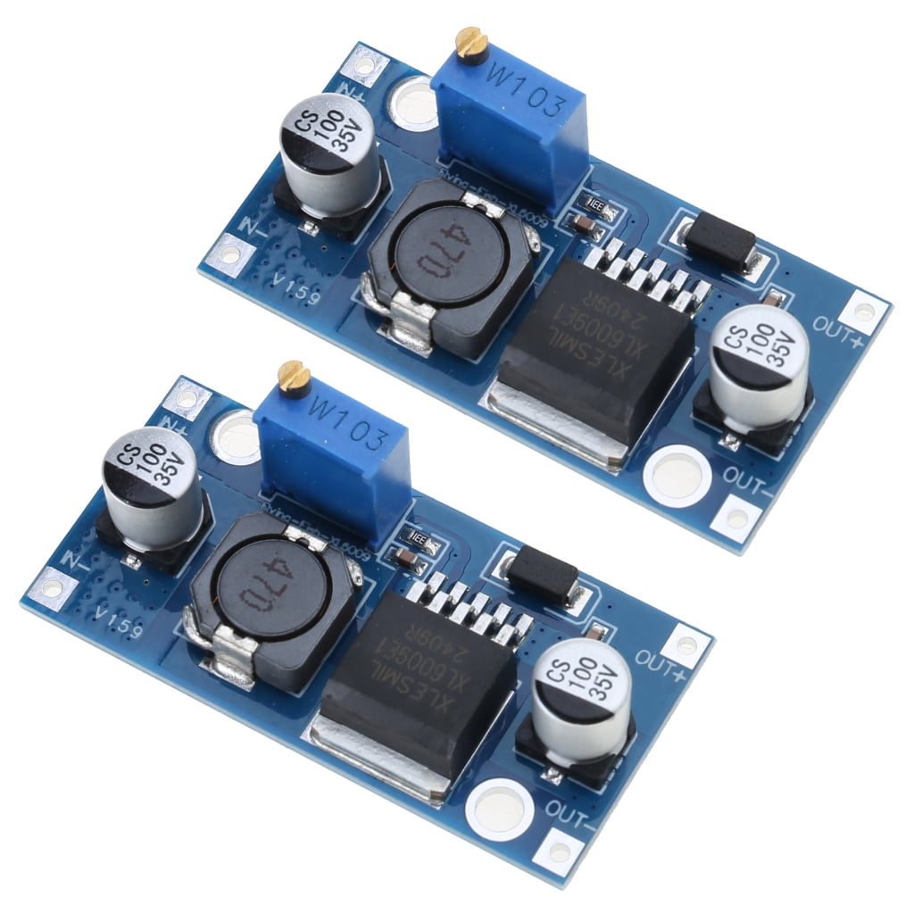 Yammee 2pcs XL6009 Current Booster Converters Boosting Module for ...