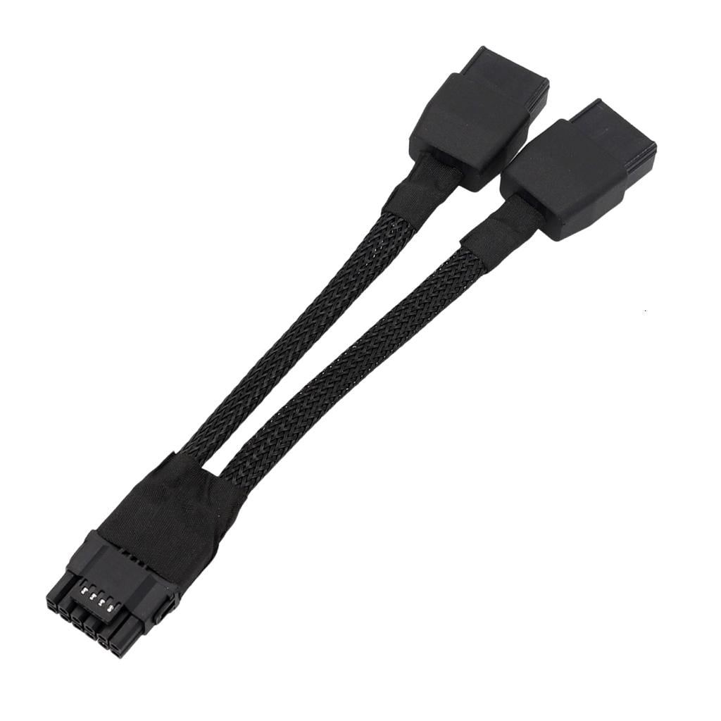 Yammee 2x 8Pin To 16Pin GPU Power Cable 16AWG Wire 600W For PC Graphics ...