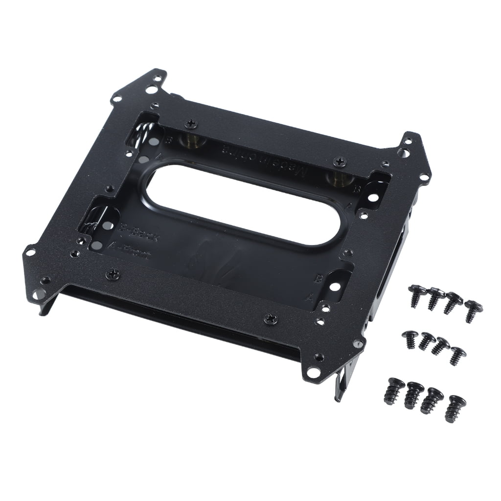 Yammee 3.5in Hard Drive Bracket, DIY 3.5in Hard Disk Shelf HDD Cage ...