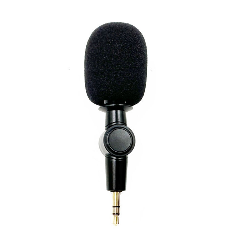 Yammee 3.5mm Condenser Microphone Suitable for Voiceovers Interviews ...