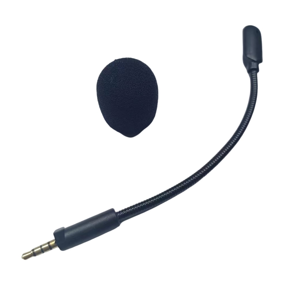 Yammee 3.5mm Game Microphone Boom for Headsets Gamings Mics ...