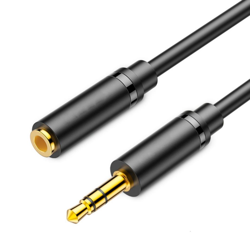 Yammee 3.5mm Headphone Extension Cable Extender Cord 100/150/30/500CM ...