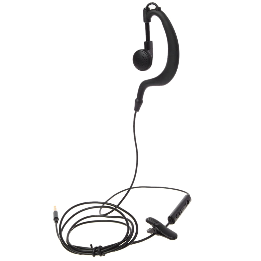 Yammee 3.5mm Jack Single In-Ear Headset Only Mono Headphone With Mic ...