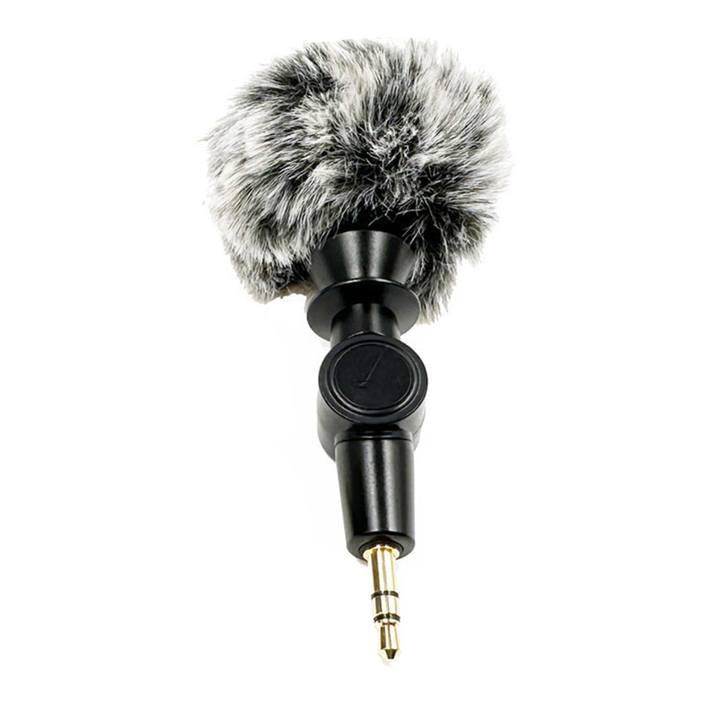 Yammee 3.5mm Portable Mini Microphone For Phone Laptop PC Outdoor Video ...