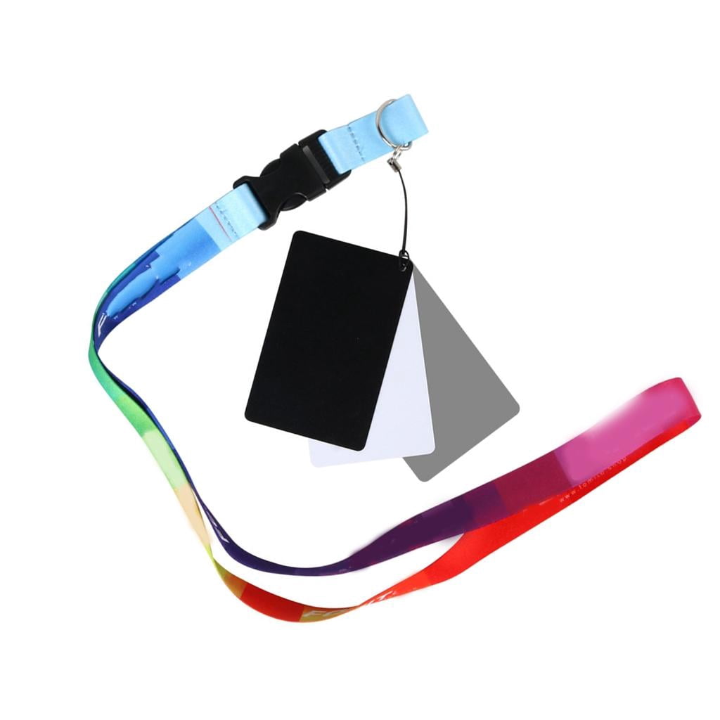 Yammee 3 in 1 Digital Photography Gray/White/Black Gray Card White ...