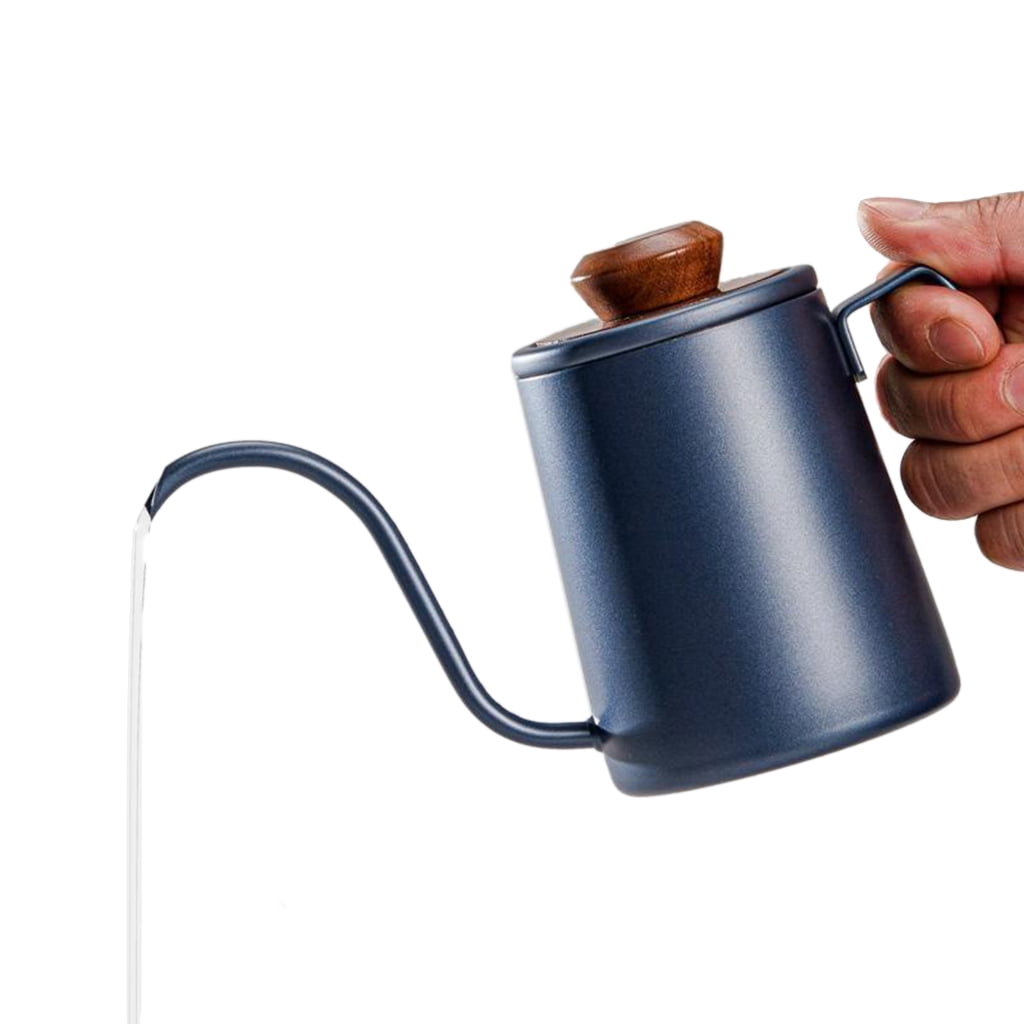 Yammee 304Stainless Steel Coffee Pots 300ML Hand Brewing Kettles ...