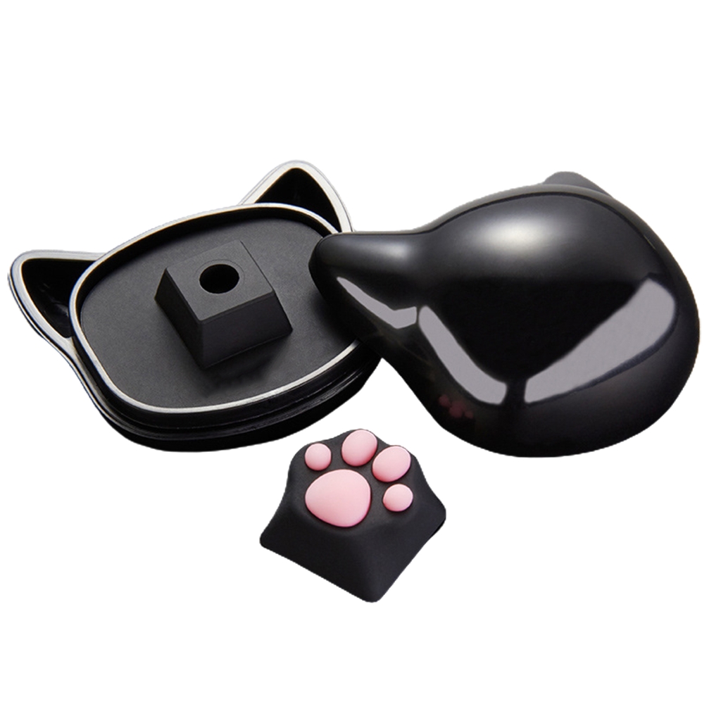 Yammee 3D Cat Paw Keycaps OEM Profile Keycap Compatibility for MX ...