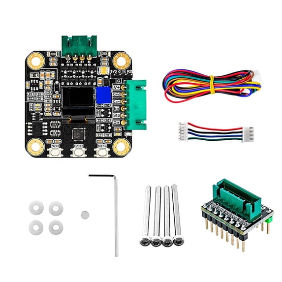 Yammee 3D Printer Stepper Motor Driver SERVO42C PCBA Step Motors Module ...