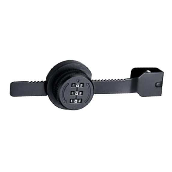 Yammee 3Digit Combination Lock Sliding Glass Door Lock Anti-theft ...