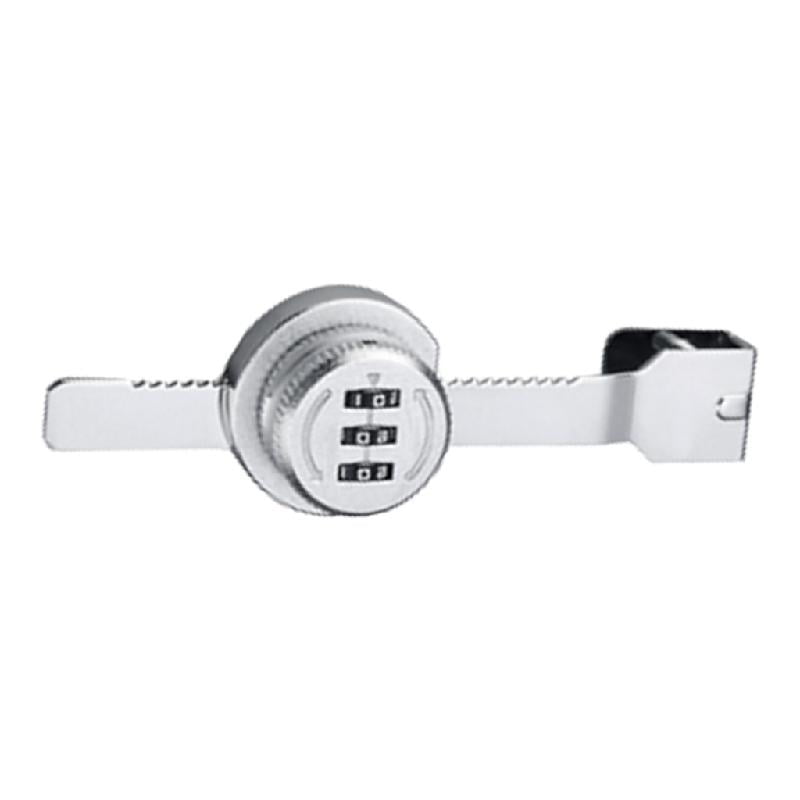Yammee 3Digit Combination Lock Sliding Glass Door Lock Anti-theft ...