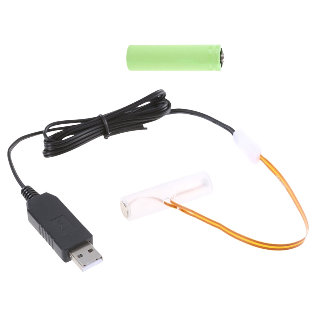 Yammee 3V LR6 AA Battery Eliminators USB Power Supply Replace ...