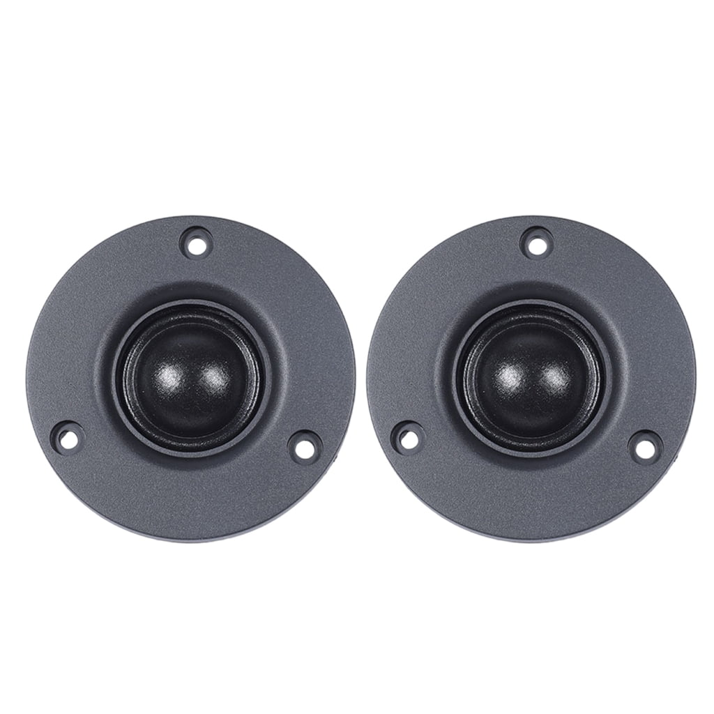 Yammee 3inch 30W 74mm Silk Film Domes Tweeter Speakers for Superior ...