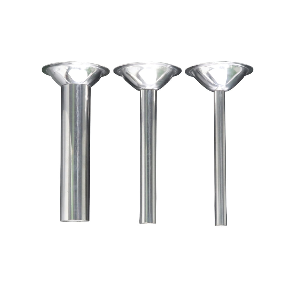 Yammee 3pcs Sausage Stuffer Funnel Set in Stainless Steel Sausage ...