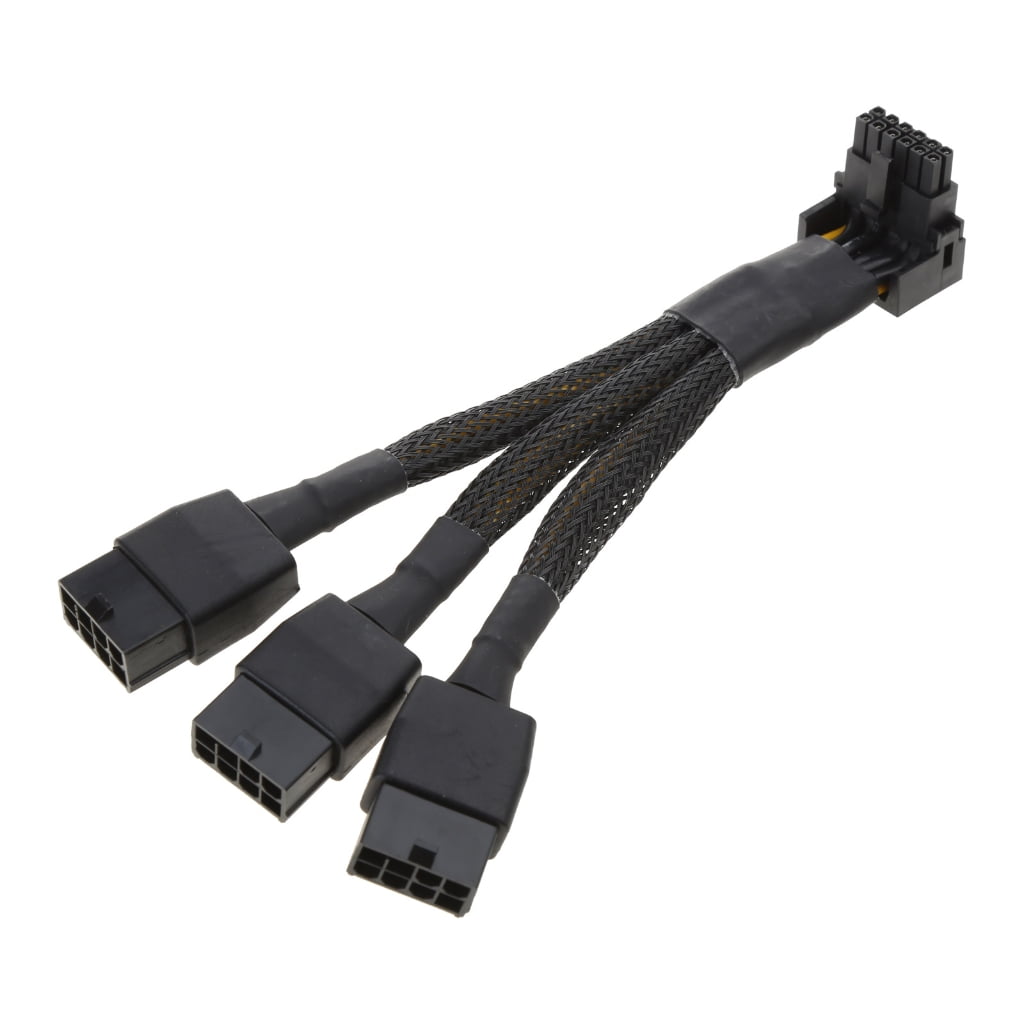 Yammee 3x8pin 8PIN to 16Pin 12VHPWR GPU Power Cable 16Pin Connector GPU ...