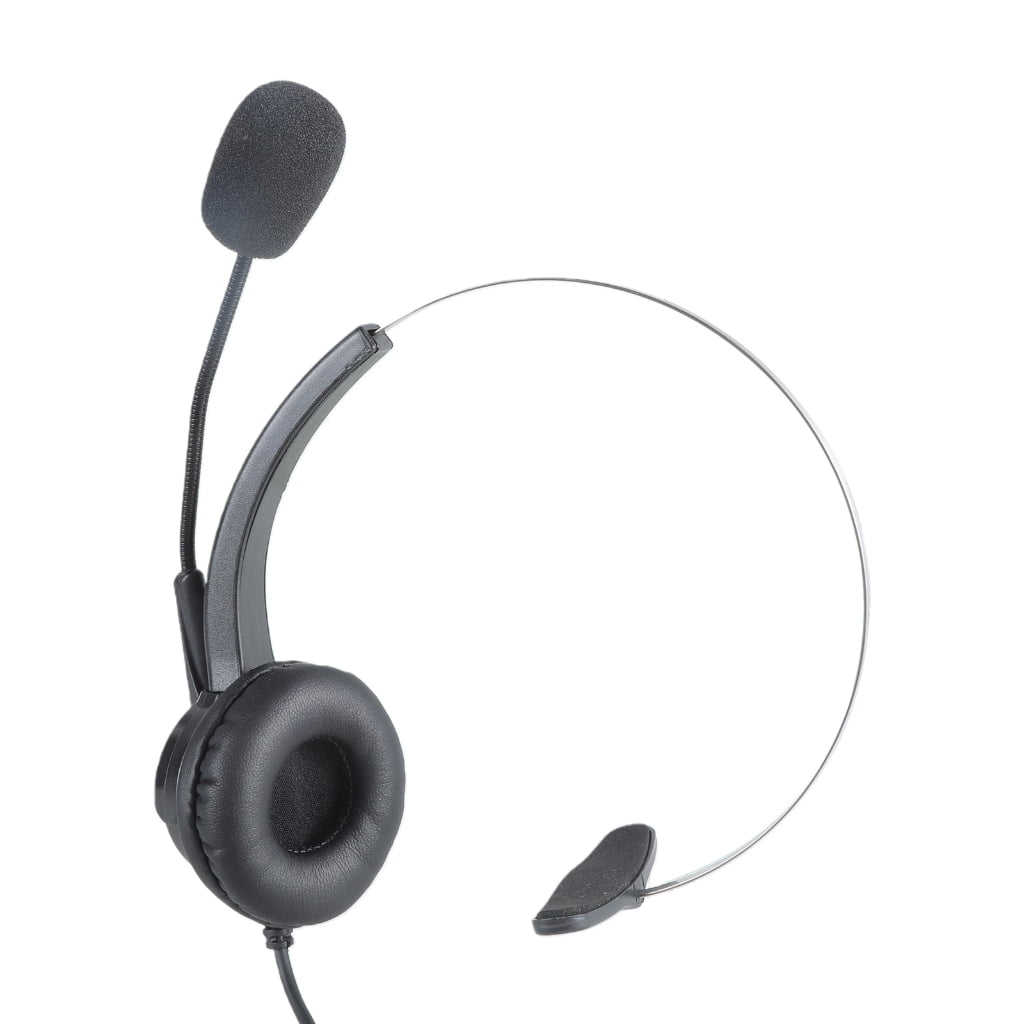 Yammee 4-Pin RJ11 Monaural Corded Operator Call Center Telephone ...
