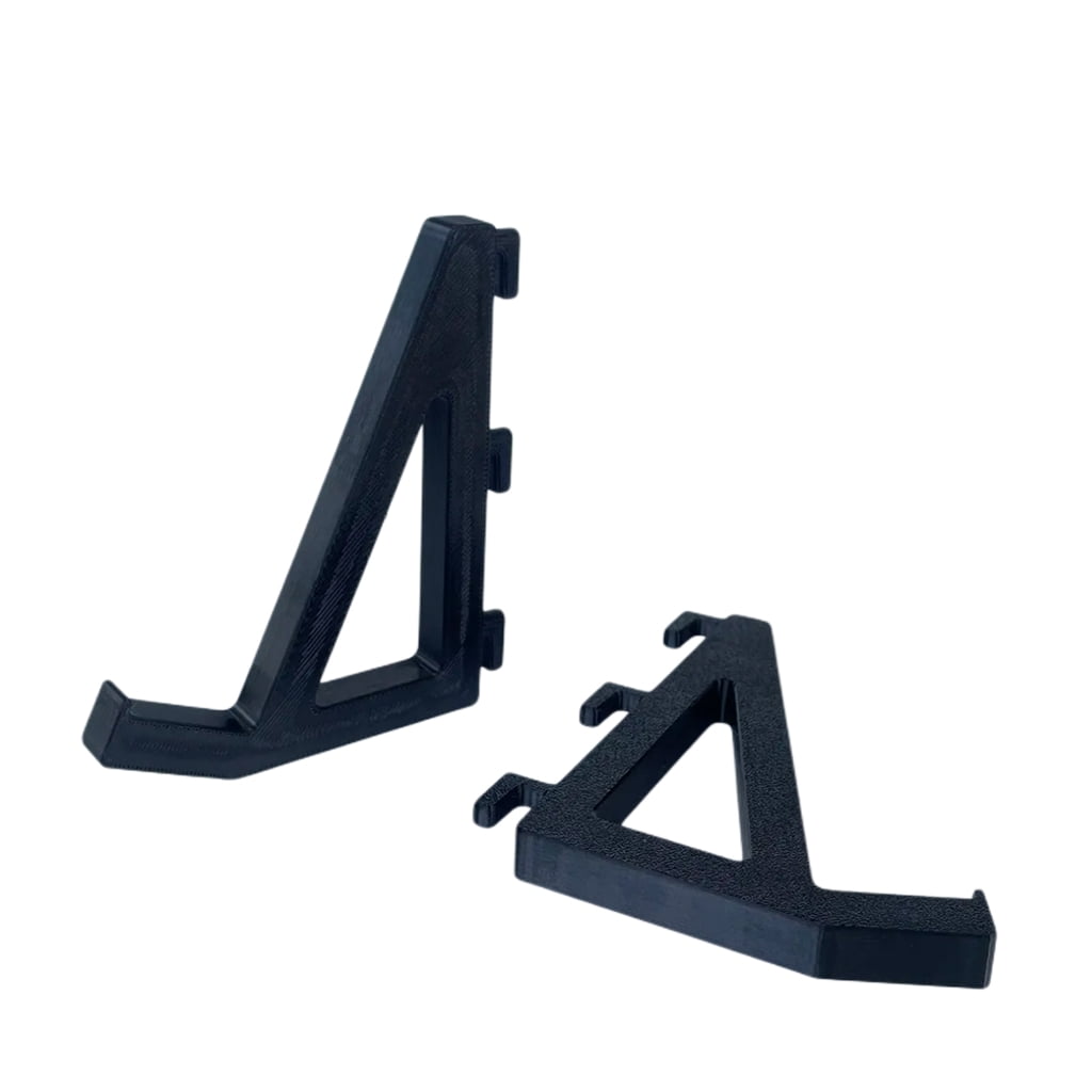 Yammee 40mm Pegboard Mount Display Stand for Hanging Keyboards and Game ...