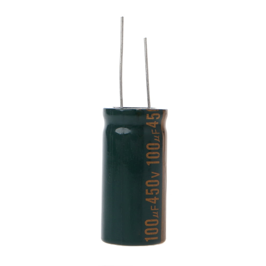Yammee 450V 100uF Capacitance Electrolytic Radial Capacitor High ...