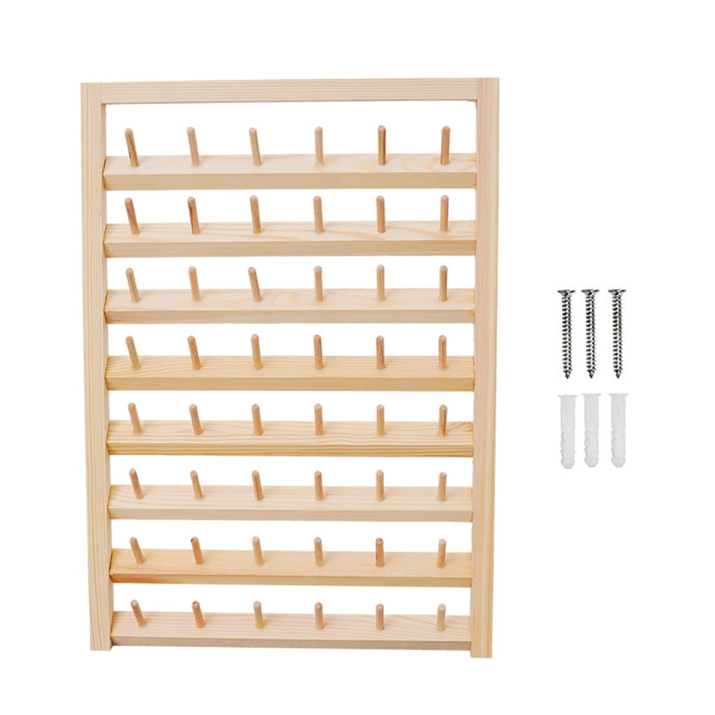 Yammee 48/54 Spools Thread Rack Holder Thread Spools Holder Sewing ...