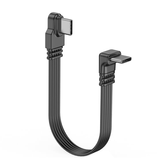 Yammee 480Mbps Data Charging Cable Type C Straight Head/L-shaped Head ...