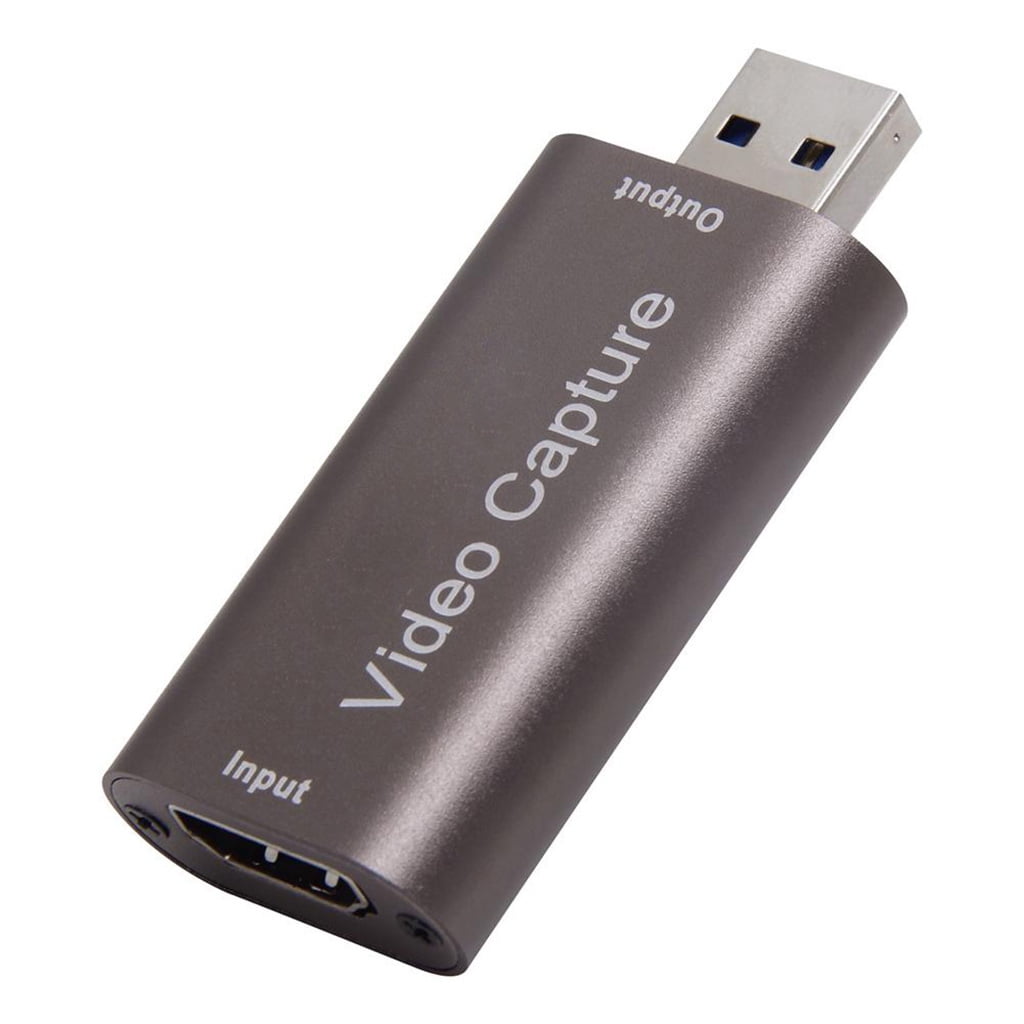 Yammee 4K USB 3.0 to HDMI-compatible Video Capture Card 1080p Game ...