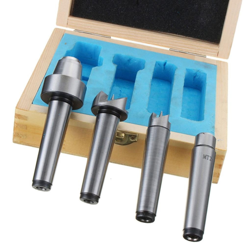 Yammee 4Pcs MT2 Live Center Drive Spur Driver Center For Metalworking ...