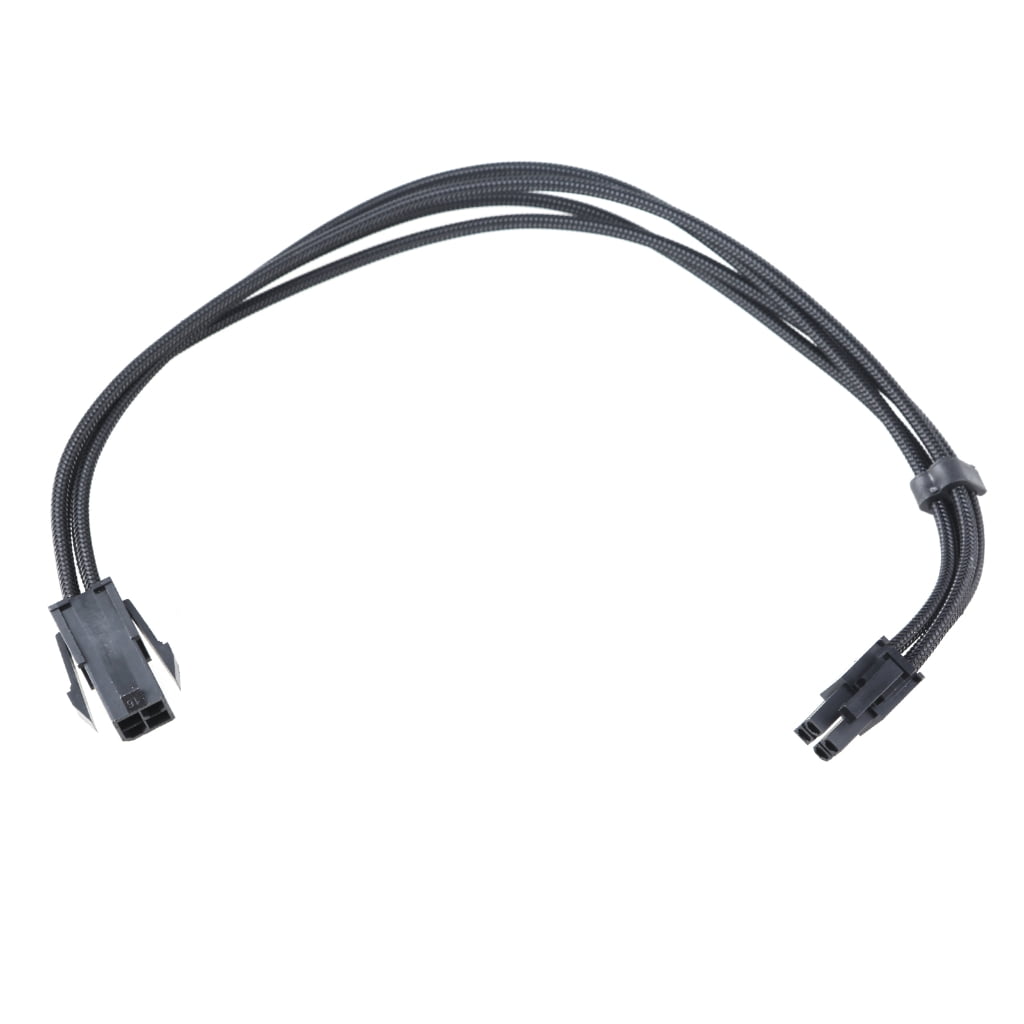 Yammee 4Pin CPU Male To Female Extension Cable Computer Mainboard 4pins ...