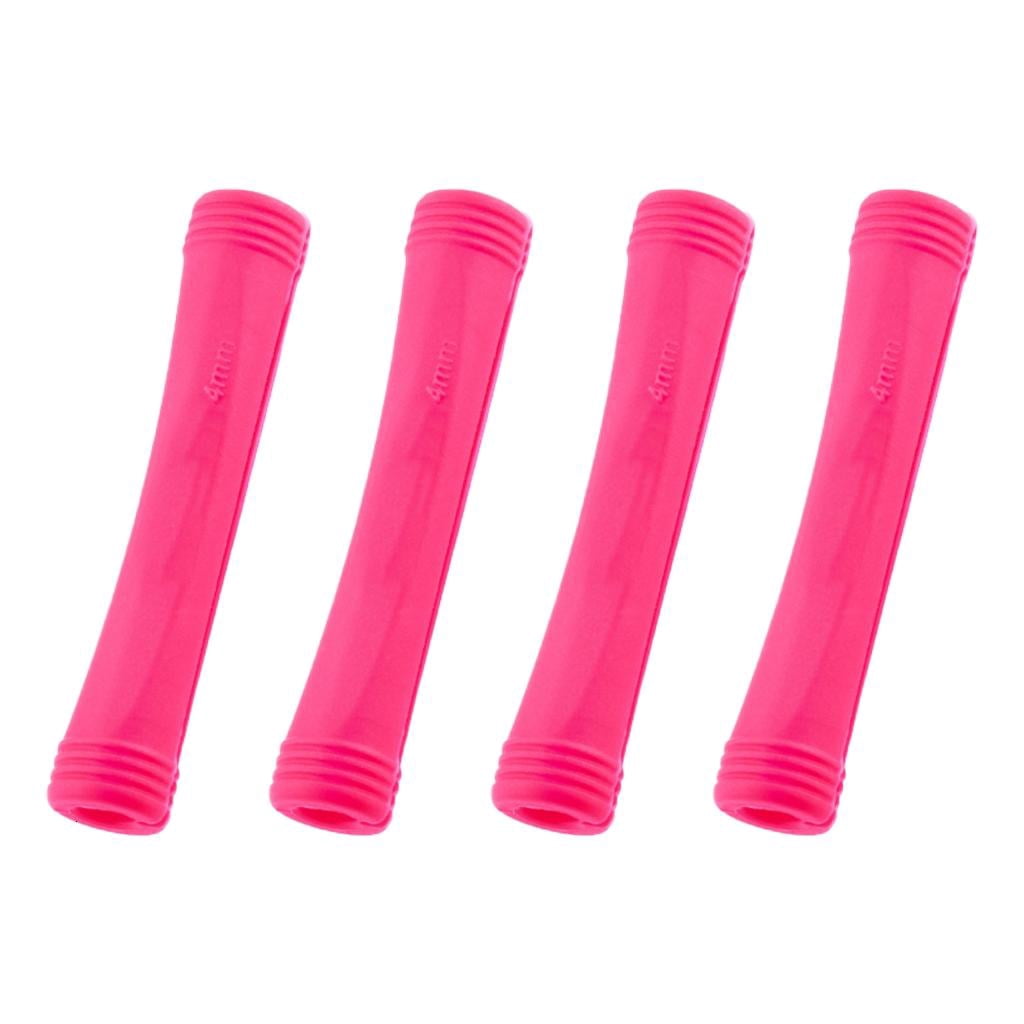 Yammee 4lots Durability Silicones Frame Protectors Mountain Bike Frame ...