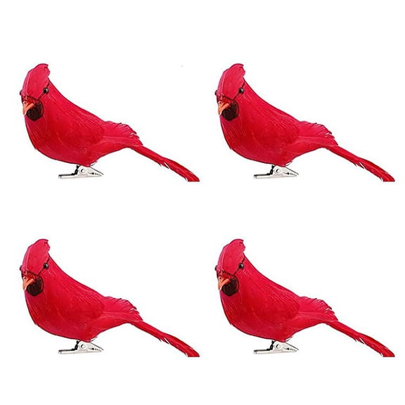 Clip Bird Decorations