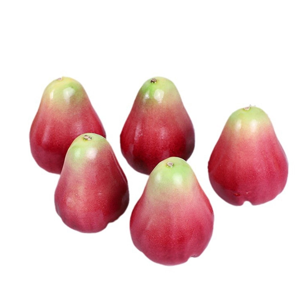 Yammee 5/10Pcs Artificial Fruit Fake Fruit Photography Props for ...