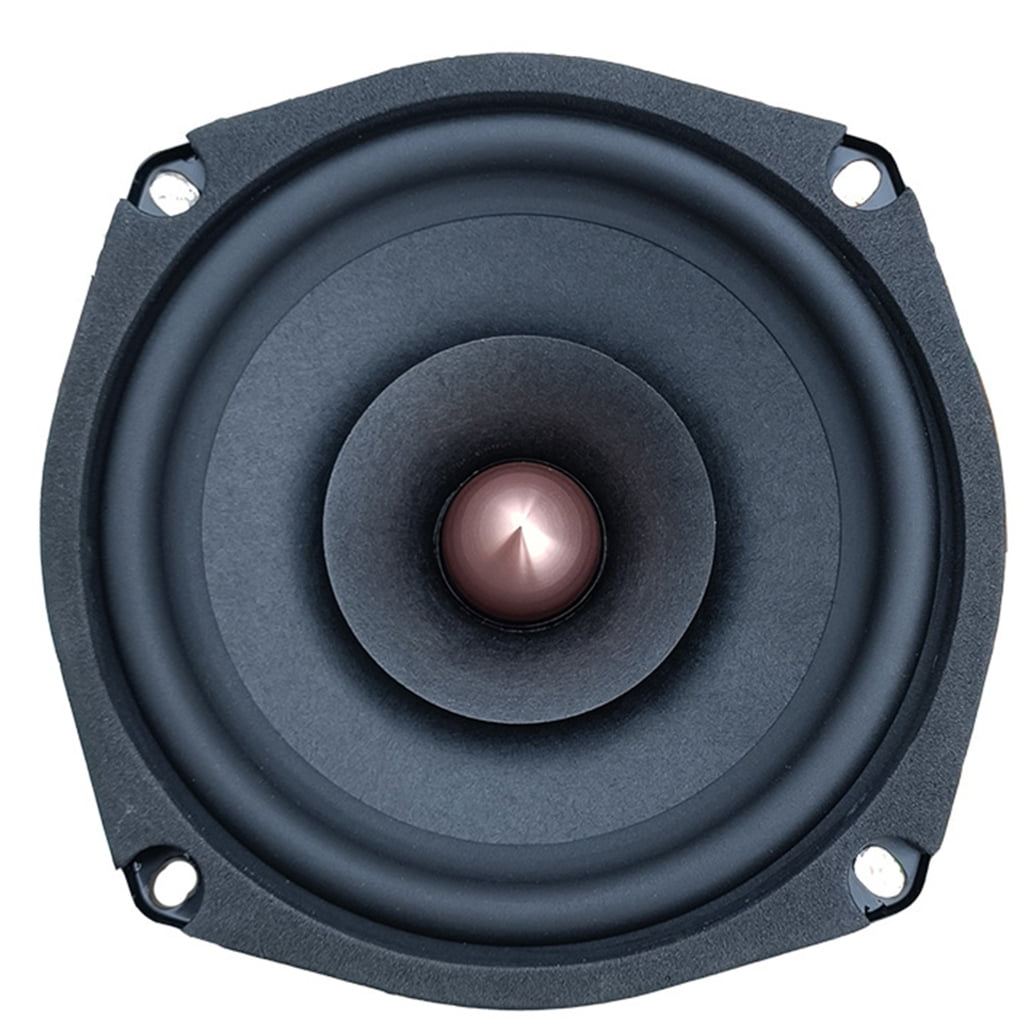 Yammee 5.25Inch Single 4Ohm Midrange Speaker for Home Theater and Music ...