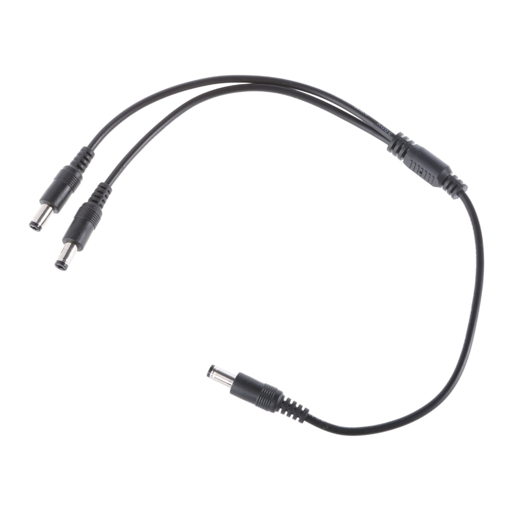 Yammee 5.5x2.5mm/5.5x2.1mm Connector Wire Line 1 to 2 Y Splitter Cord ...