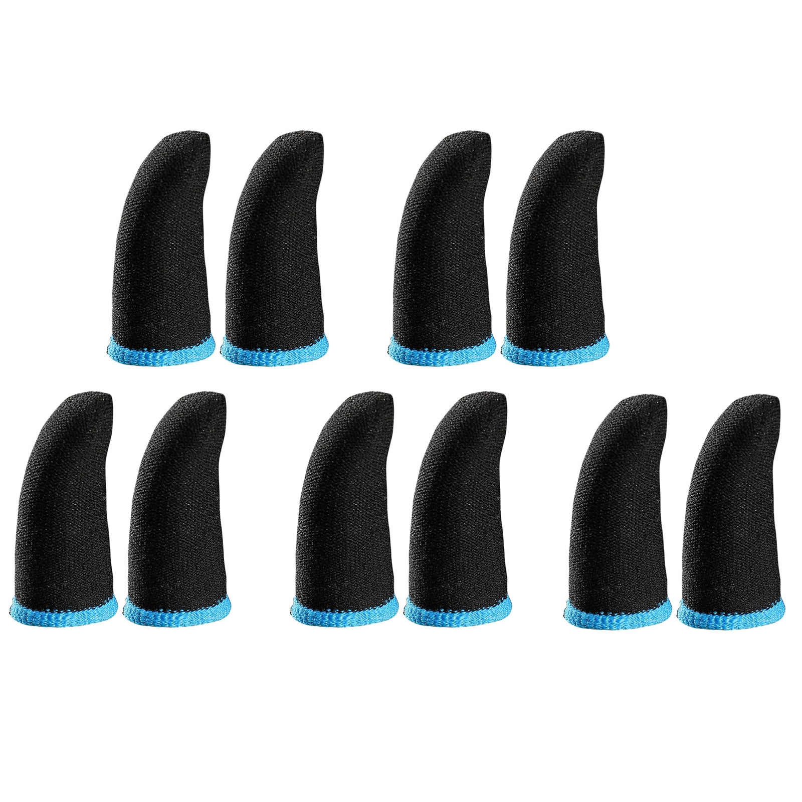 Yammee 5 Pair Gaming Finger Sweat-Proof Finger Cover Gamer Fingertips ...