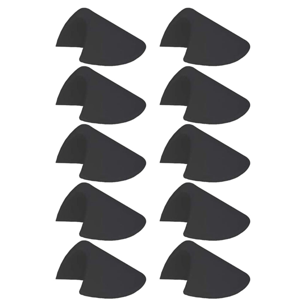 Yammee 5 Pairs Shoulder Pad Sewing Shoulder Pad Sponge Pad for Suit ...