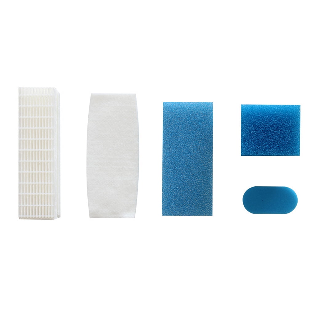 Yammee 5 Pcs/1 Set Dust HEPA Filter Kit For Thomas Twin for Genius ...