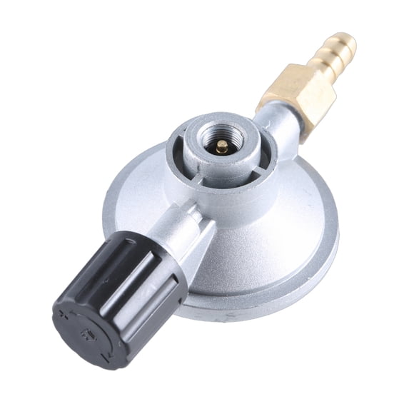 Yammee 50/37mbar Propane Gas Connection Gas Pressure Regulator Bottle ...