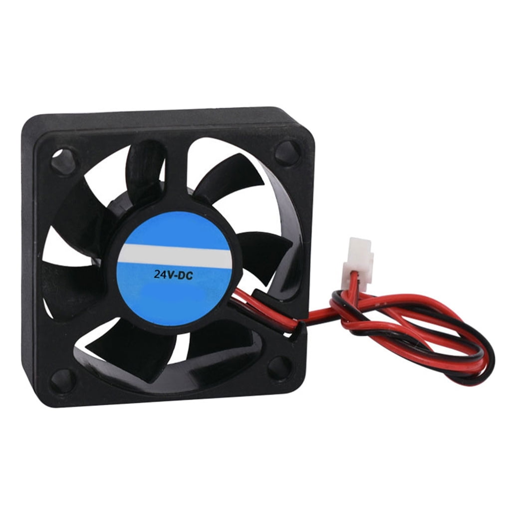 Yammee 5015 5V 12V 24V Cooling Turbo Fan Brushless for DC Cooler Blower Black High Speed Fan For ...