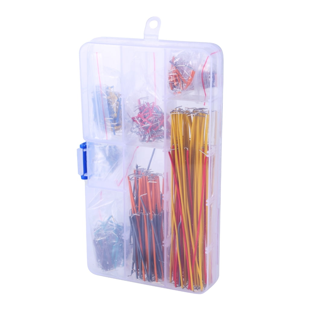 Yammee 560Pcs 2-125mm Breadboard Connecting Line Cables Circuit Board ...