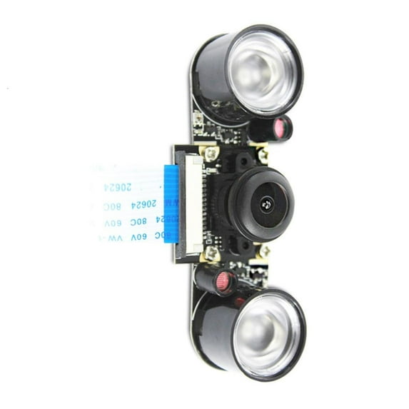 Yammee 5MP Fisheye Camera Module with 130 Degree Wide Angle Lens Adjust ...