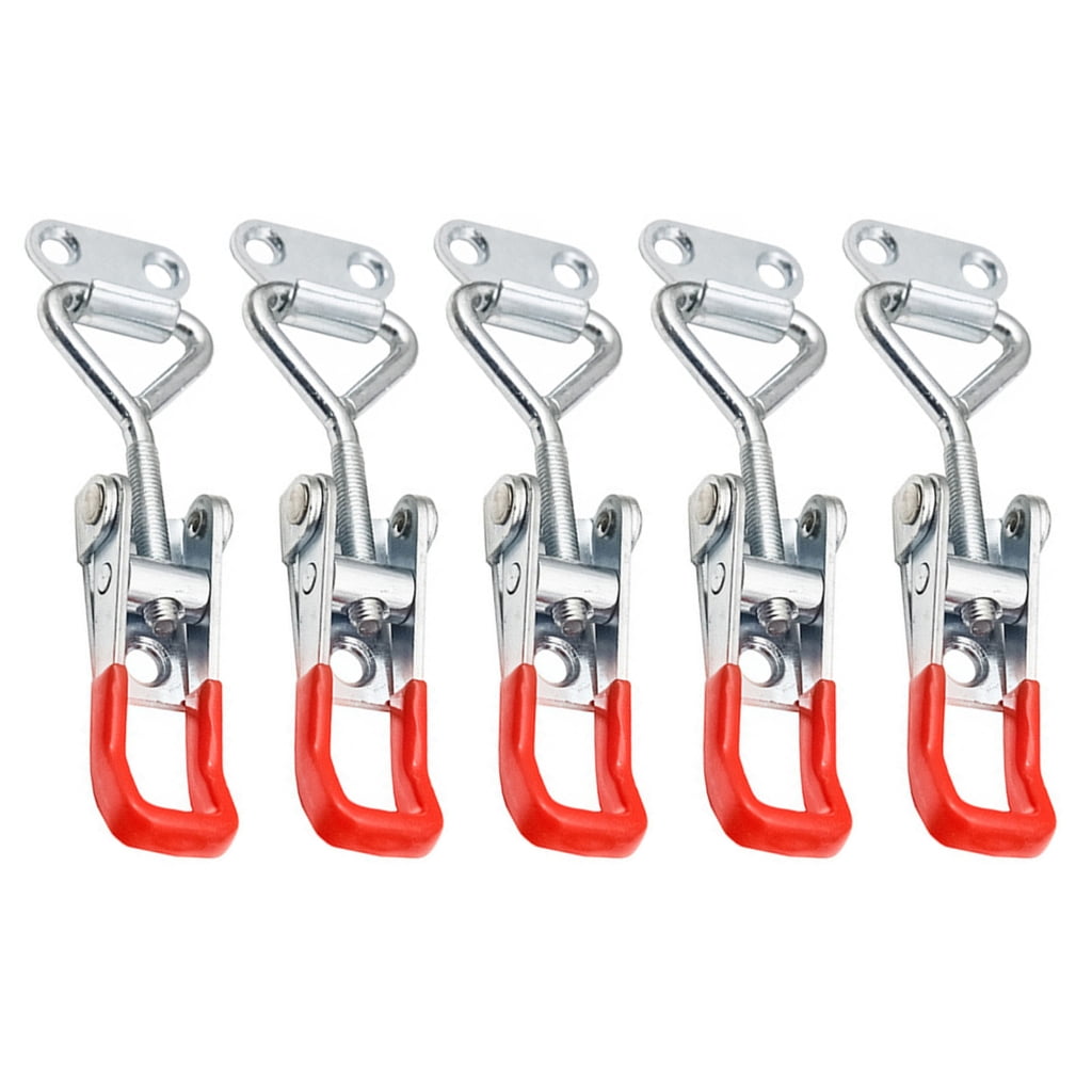 Yammee 5Pcs Toggle Latches Clamp Stainless Steel Pull Hasp Latches ...