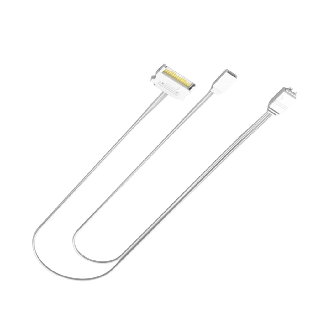 Yammee 5V 3Pin ARGB SYNC Adapters Cable for Motherboards SYNC PC ...