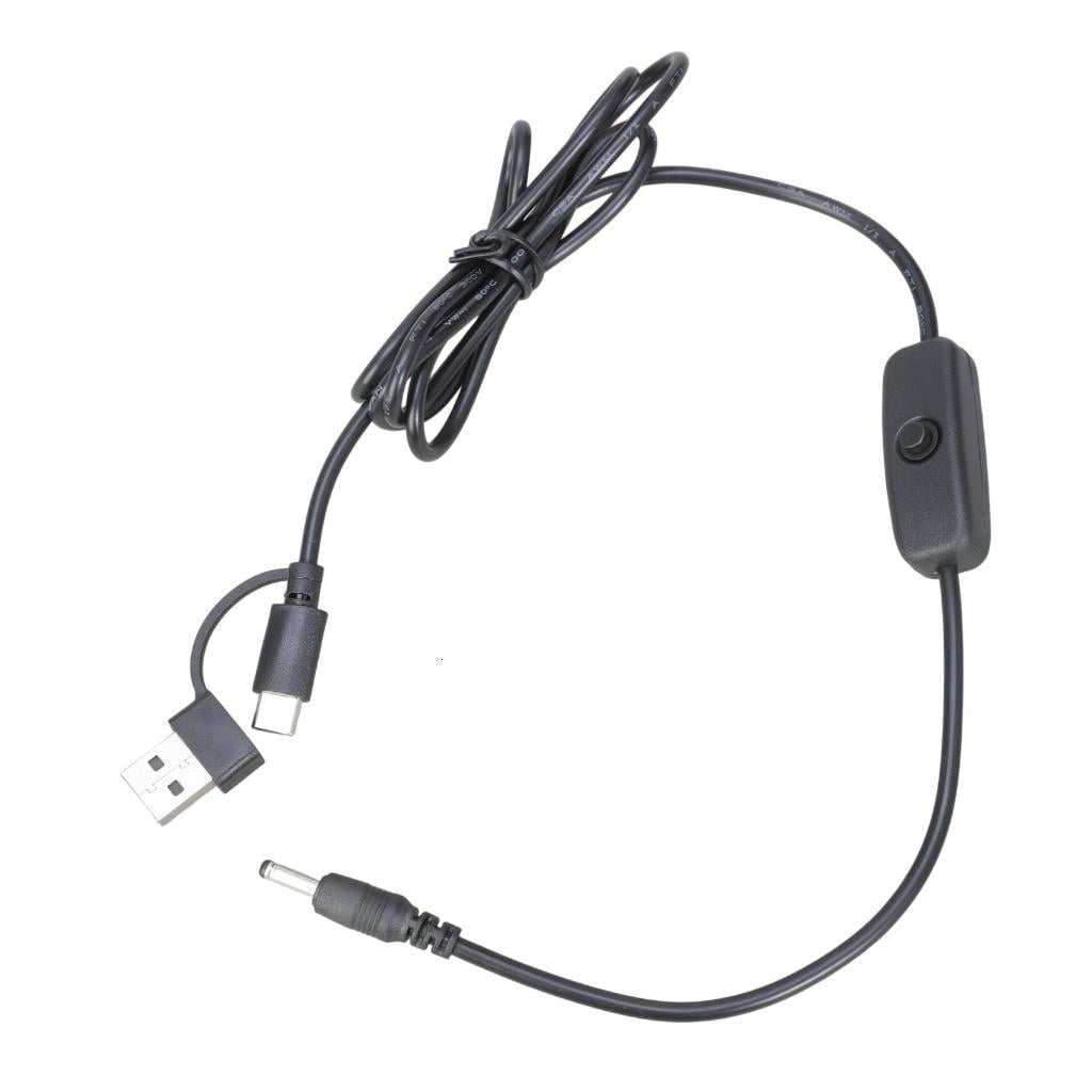 Yammee 5V Charging Cord Internal Positive Polarity Connectors For LED ...