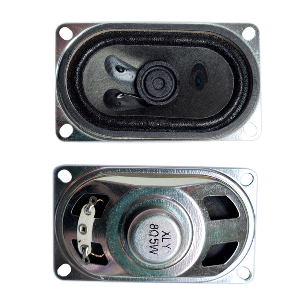 Yammee 5W 8Ohm Speaker 40x70mm Horn Shape Replacement Loudspeaker ...