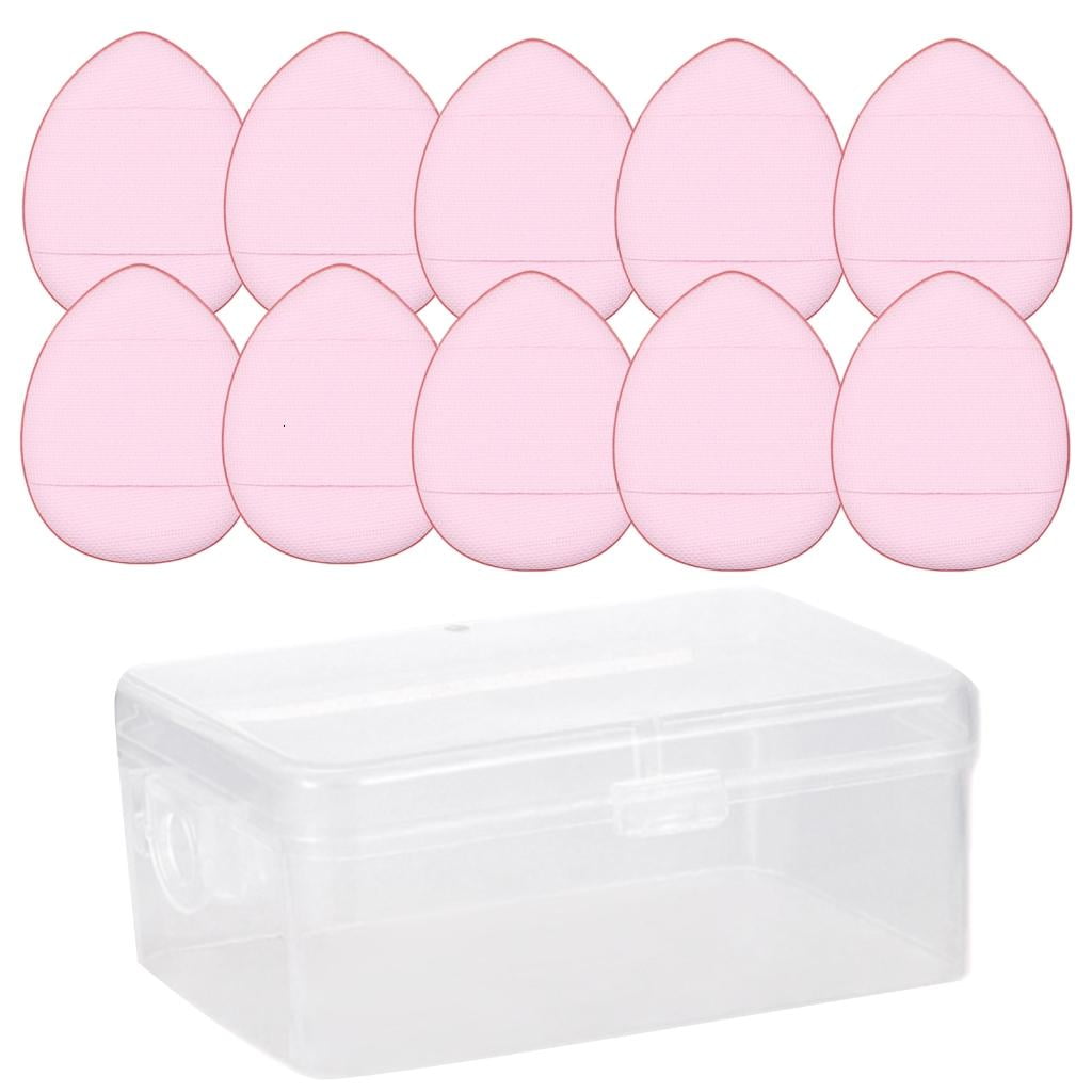 Yammee 6/10 Pieces Finger Powder Puff Makeup Pads Triangles Powder Puff ...