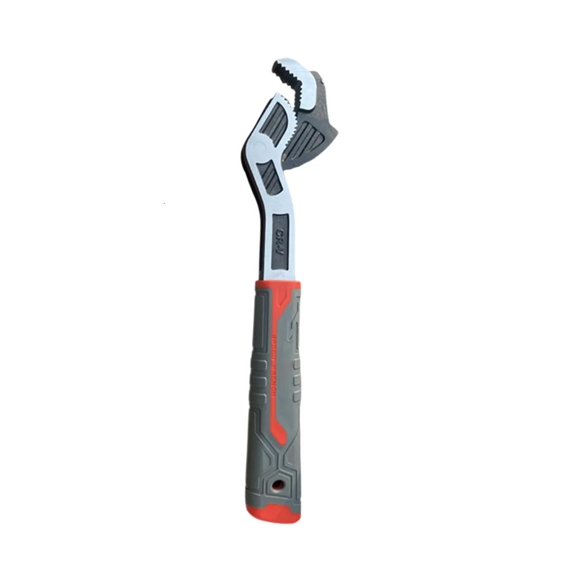 Yammee 6/8/10/12inch Self Adjusting Pipe Wrench Heavy Duty Pipe Wrench ...